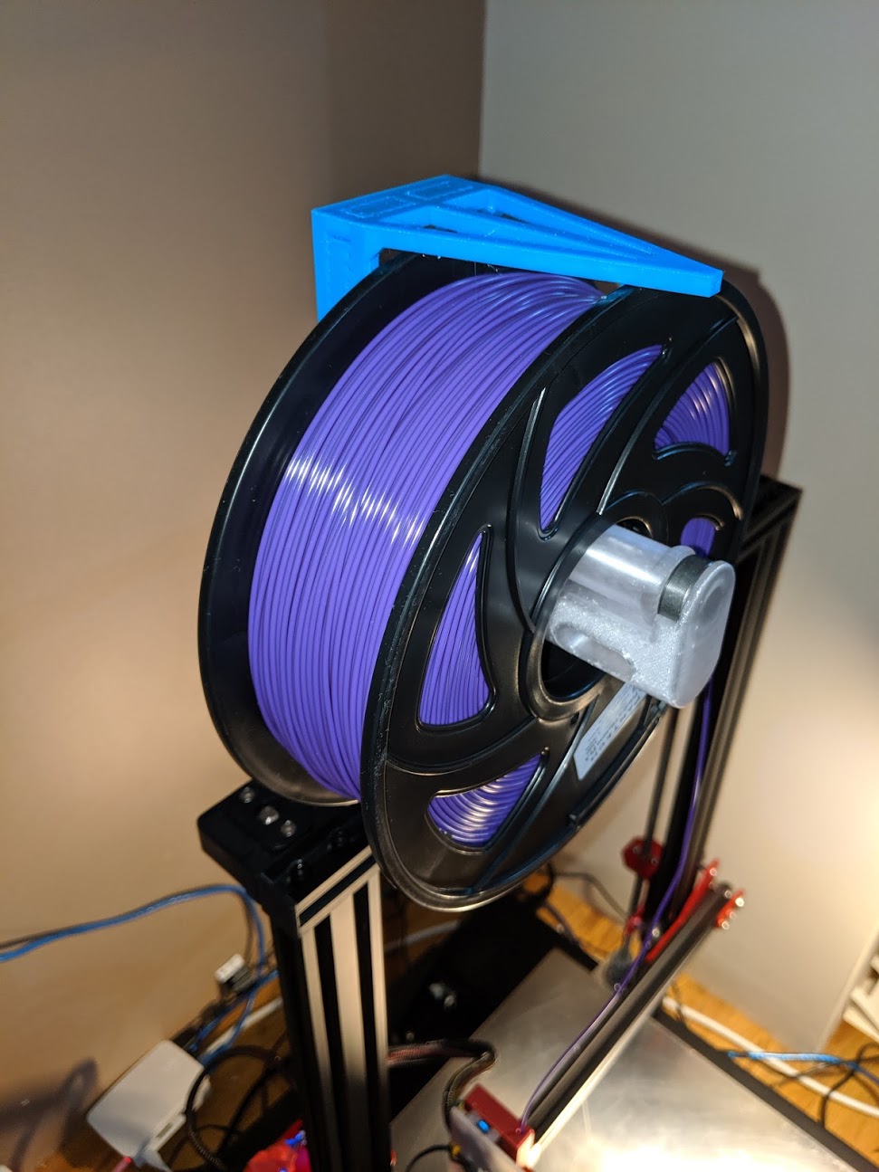 Creality Filament Tangle Guard by SkullKill | Download free STL model ...