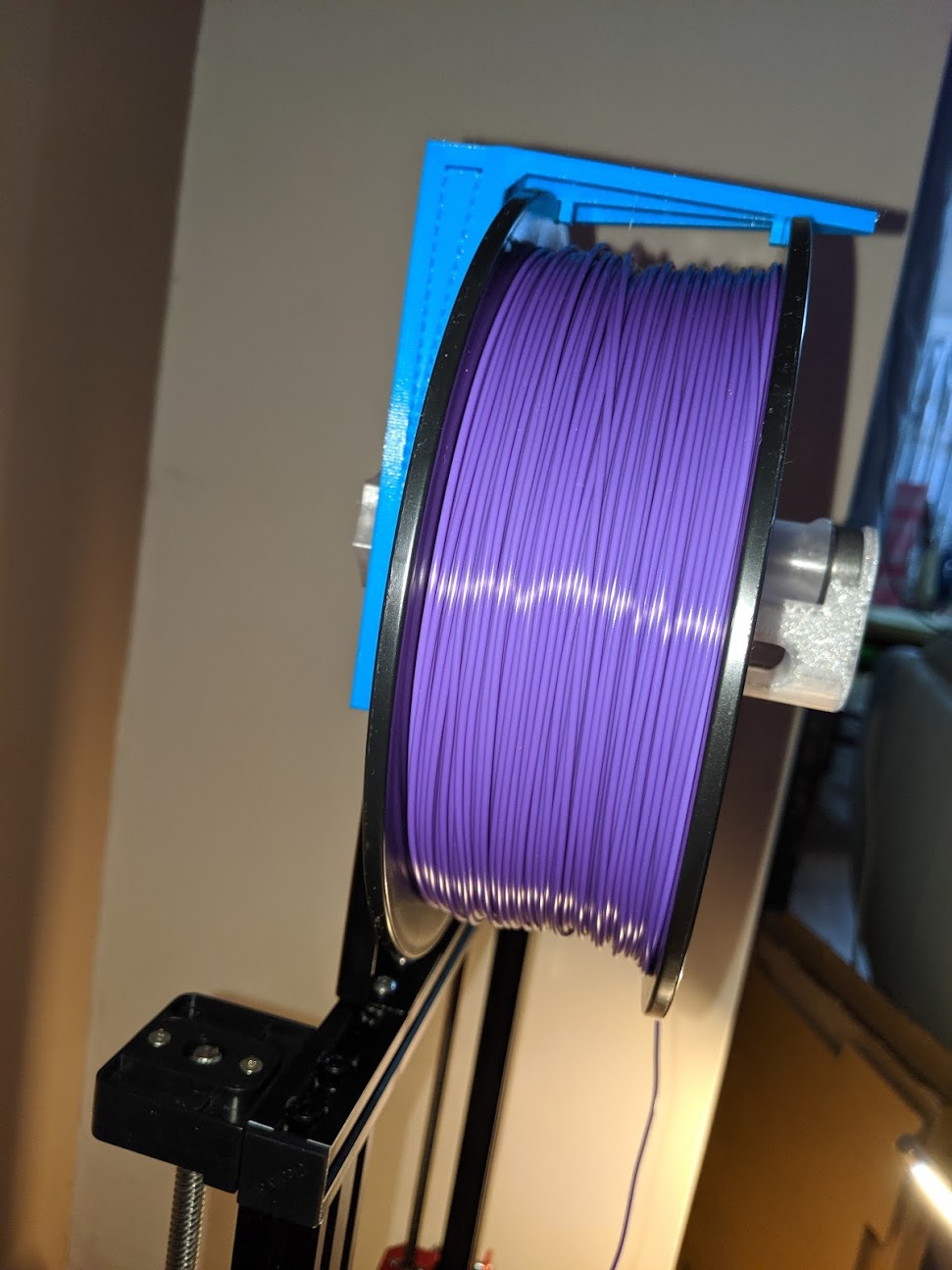 Creality Filament Tangle Guard by SkullKill | Download free STL model ...