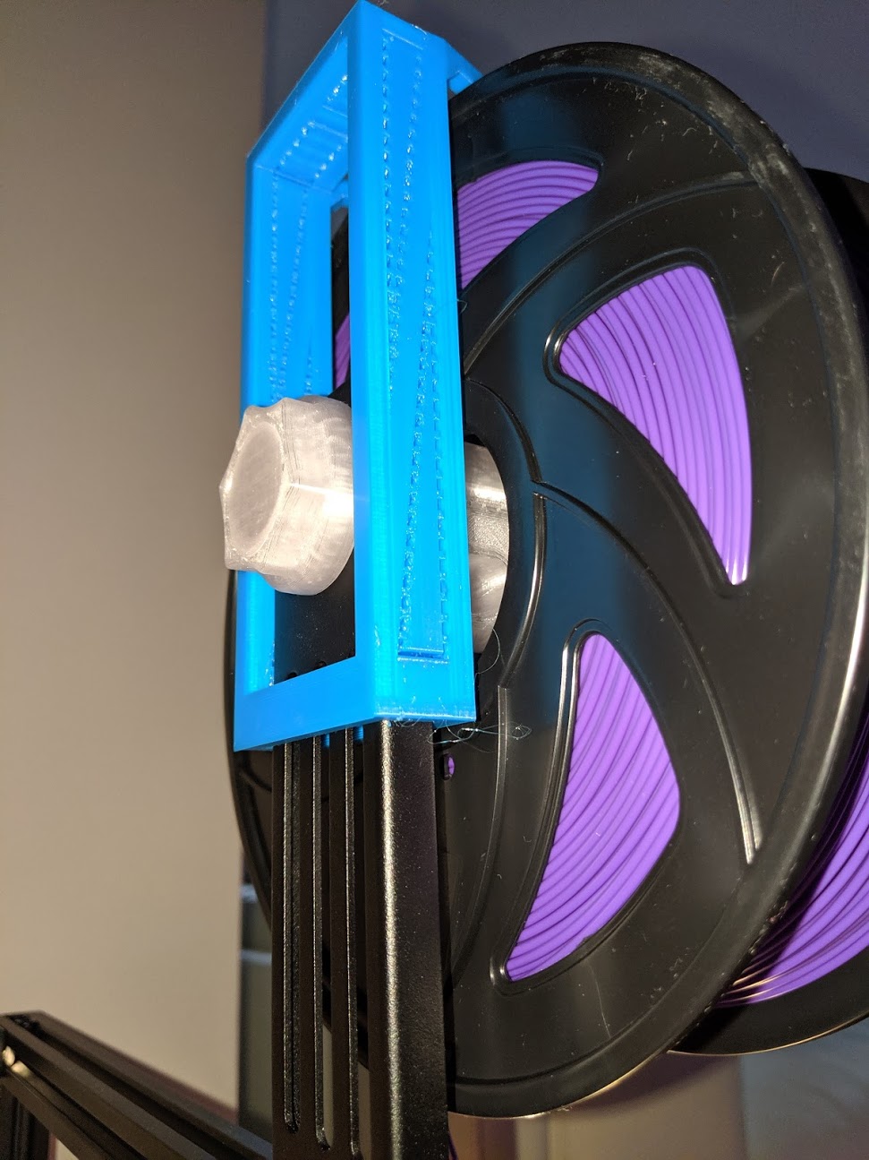 Creality Filament Tangle Guard by SkullKill | Download free STL model ...