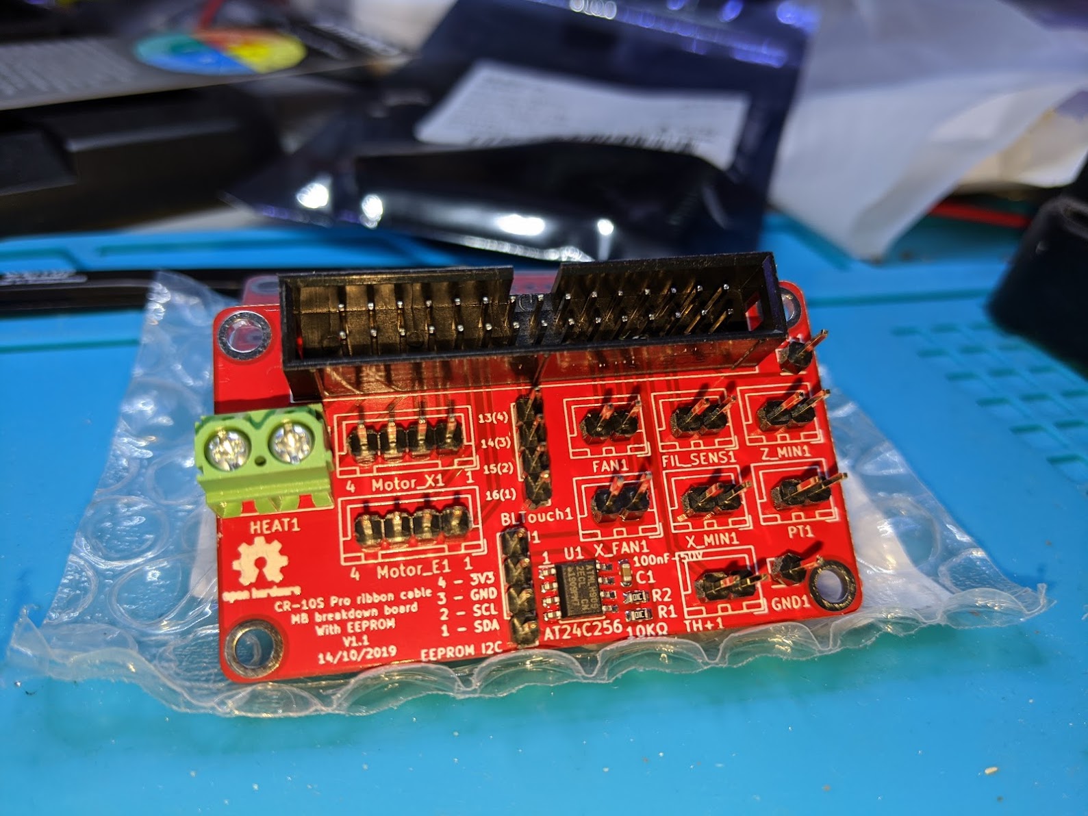 CR-10S Pro - SKR Pro V1.1 SKR V1.3 and Ribbon Breakout Mount by ...