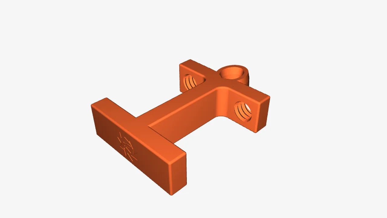 Double-Sided Hangable G-Clamp by Riskable | Download free STL model ...