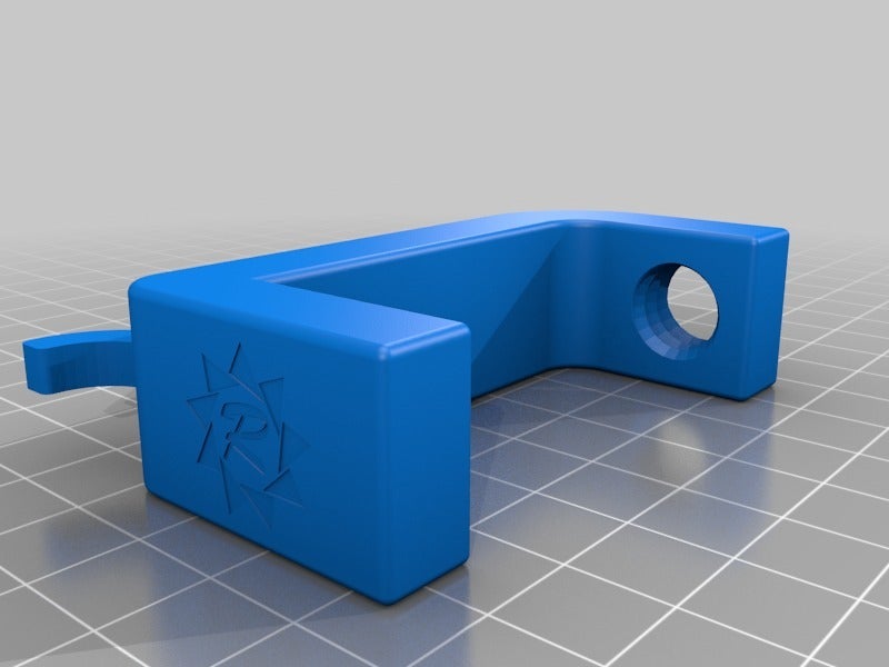 Pegboard G-Clamp by Riskable | Download free STL model | Printables.com