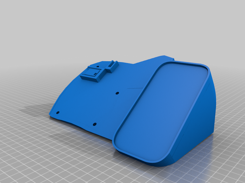 D-Warp (Modified Hypo Warp) by Darrenph1 | Download free STL model ...