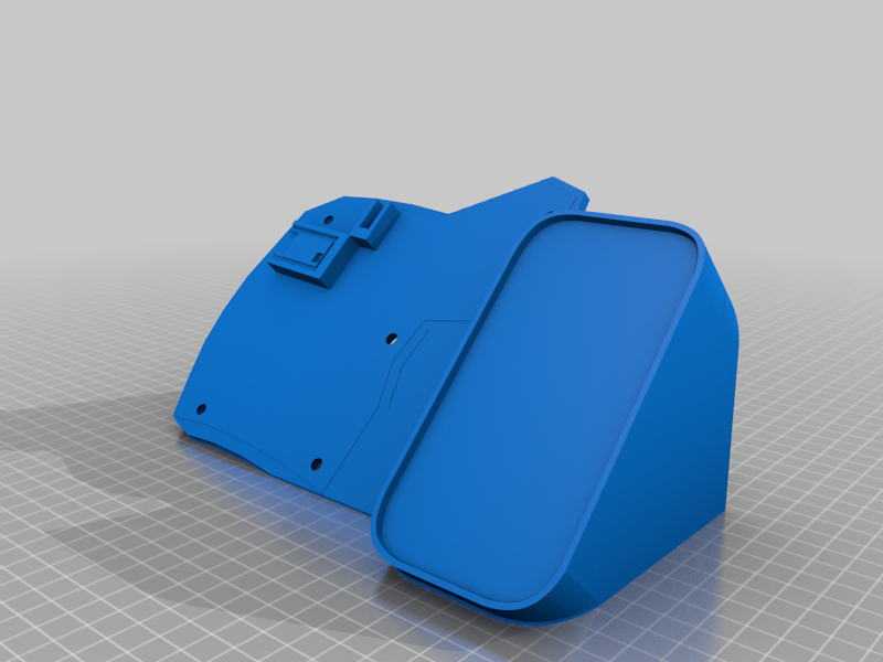 D-Warp (Modified Hypo Warp) by Darrenph1 | Download free STL model ...