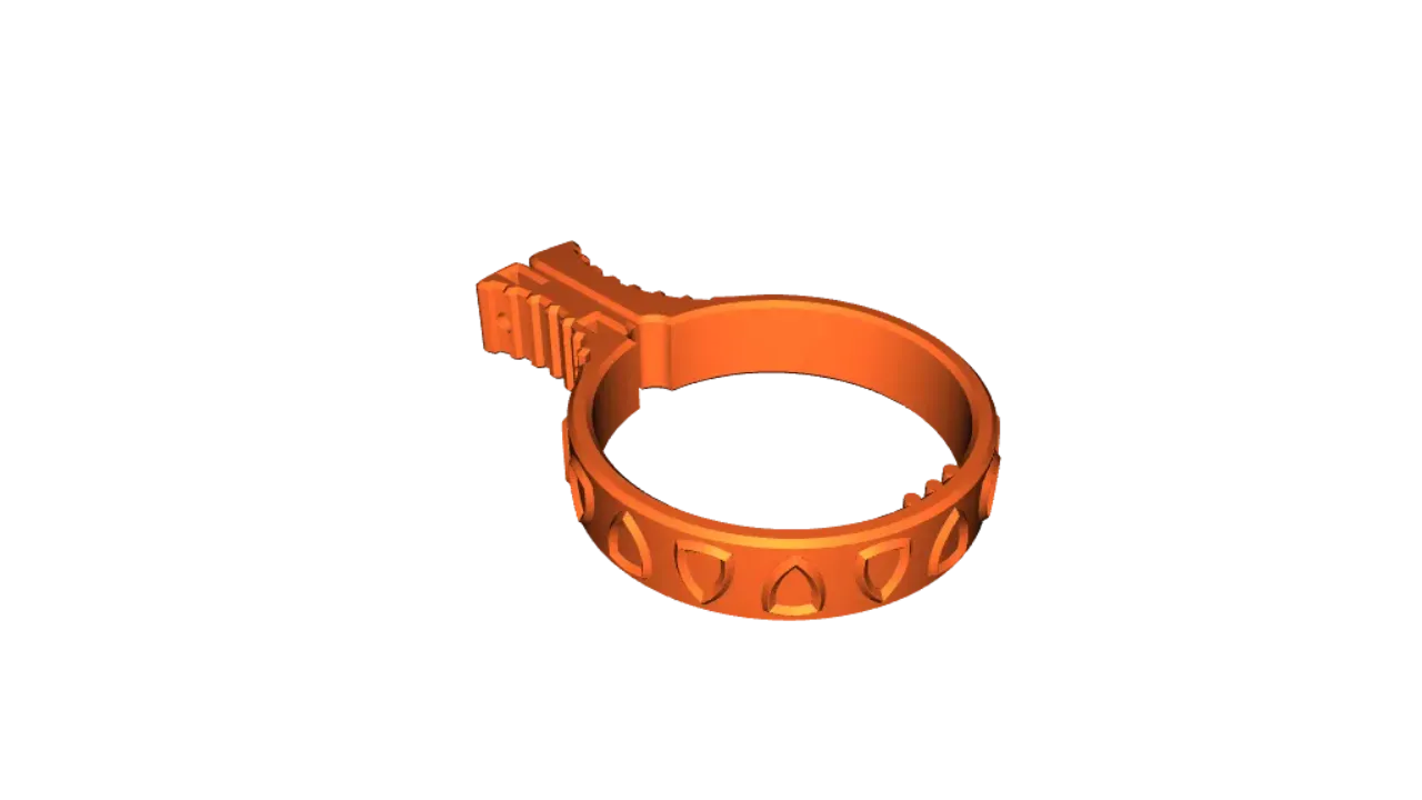 Throw ring for scope. by Felenari | Download free STL model ...