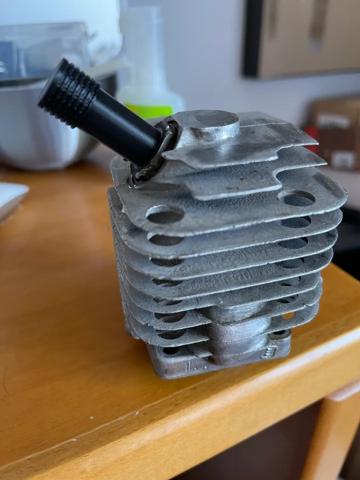 RC Gas engine piston stop by Apache64 | Download free STL model ...