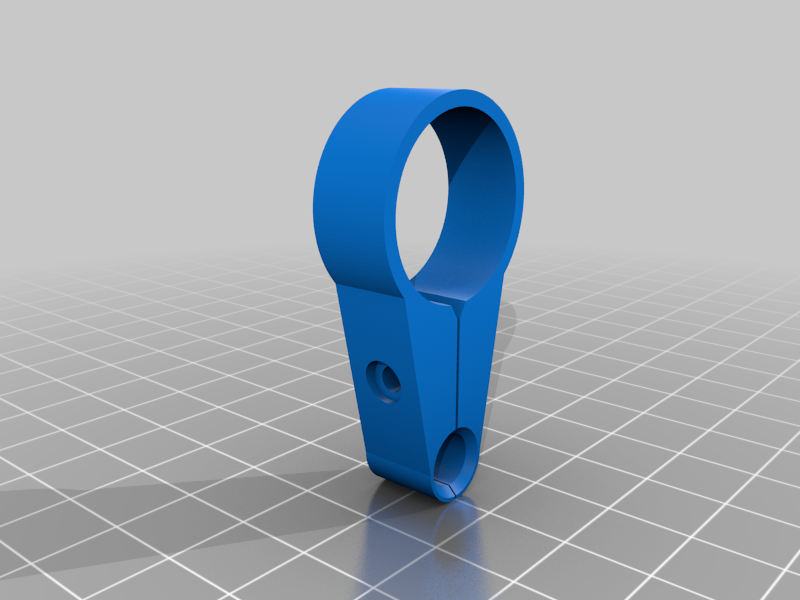 TREX 700N Tail Pushrod holder by Apache64 | Download free STL model ...