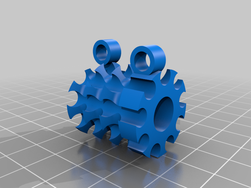 Gas Fuel Vent Spool by Apache64 | Download free STL model | Printables.com