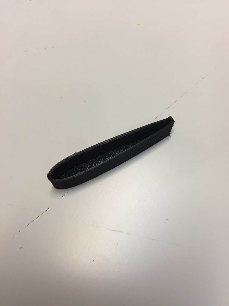RC Helicopter Blade cover by Apache64 | Download free STL model ...