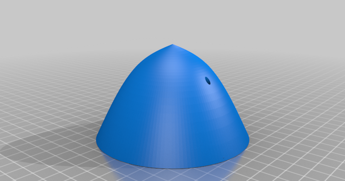 Wind Turbine Cone by Apache64 | Download free STL model | Printables.com