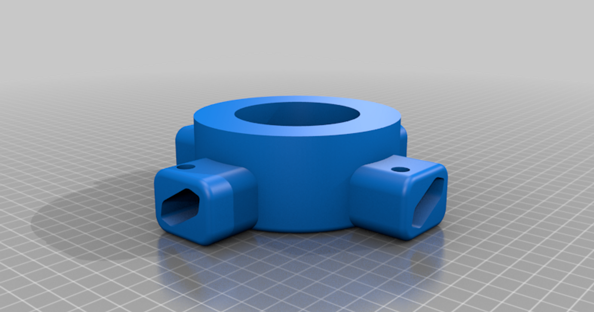 Wind Turbine Hub by Apache64 | Download free STL model | Printables.com