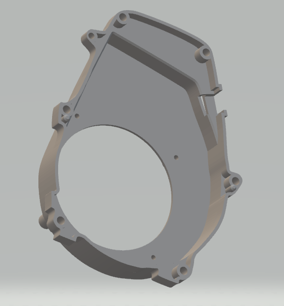 Zenoah Engine Fan cover by Apache64 | Download free STL model ...