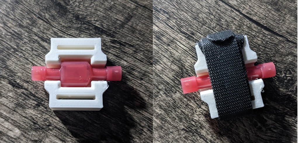 Insulated Spade Connector Holder Block by trevor229 | Download free STL ...