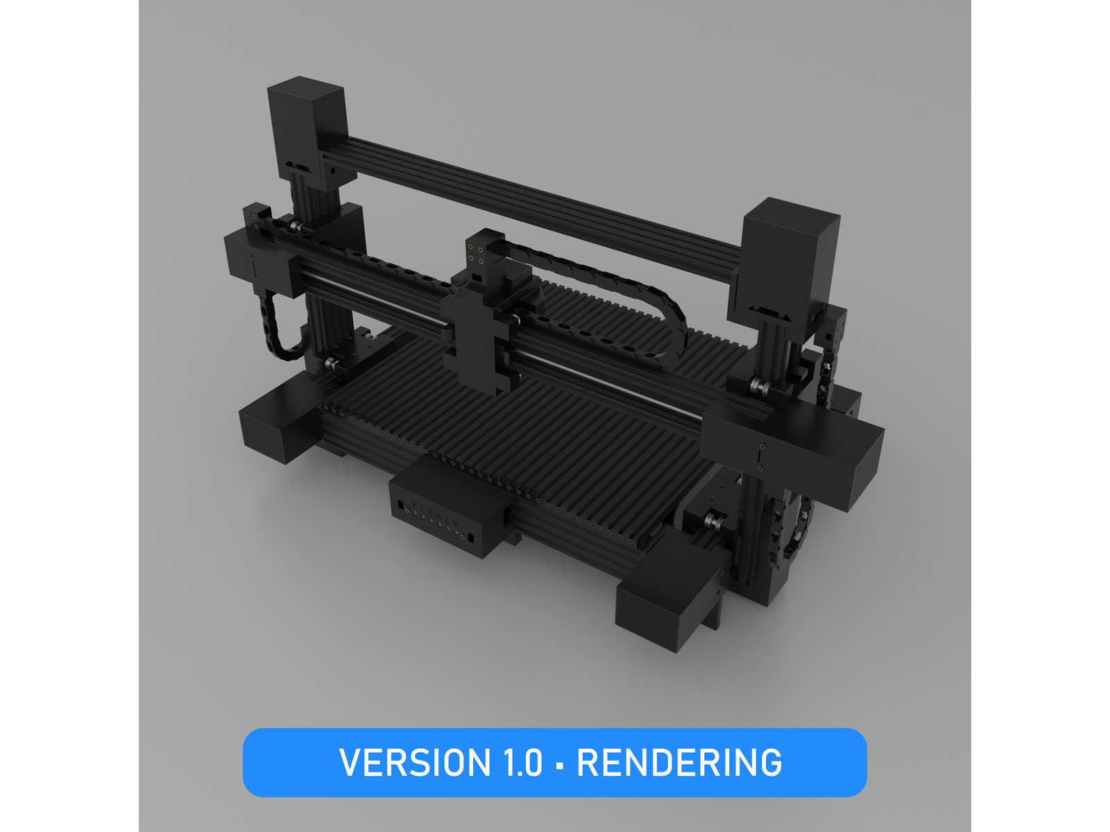 3D Printed CNC Machine by VJocys | Download free STL model | Printables.com