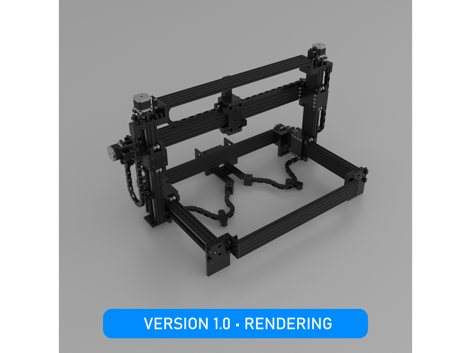 3D Printed CNC Machine by VJocys | Download free STL model | Printables.com