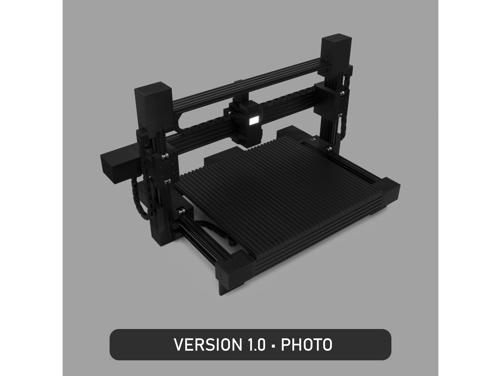 3D Printed CNC Machine by VJocys | Download free STL model | Printables.com