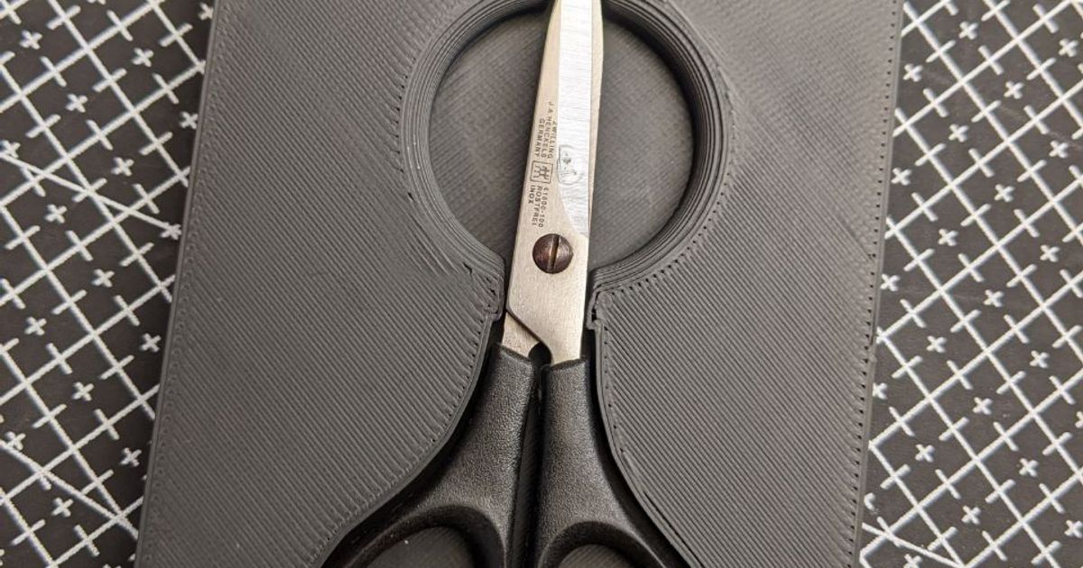 A Gridfinity box for scissors by Klaupauzius | Download free STL model ...