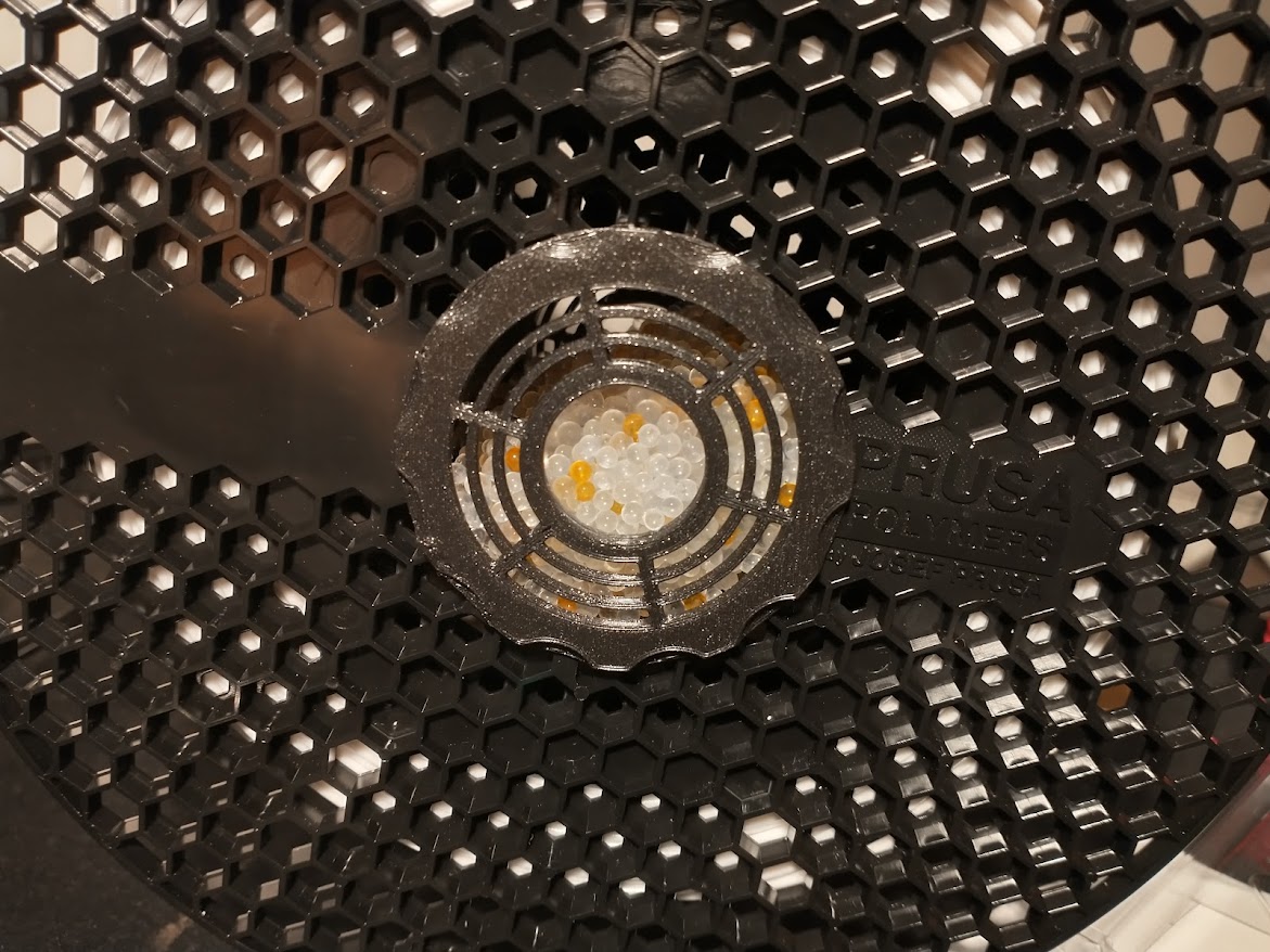 Desiccant Container with Windows by Acoustic Lemur | Download free STL ...