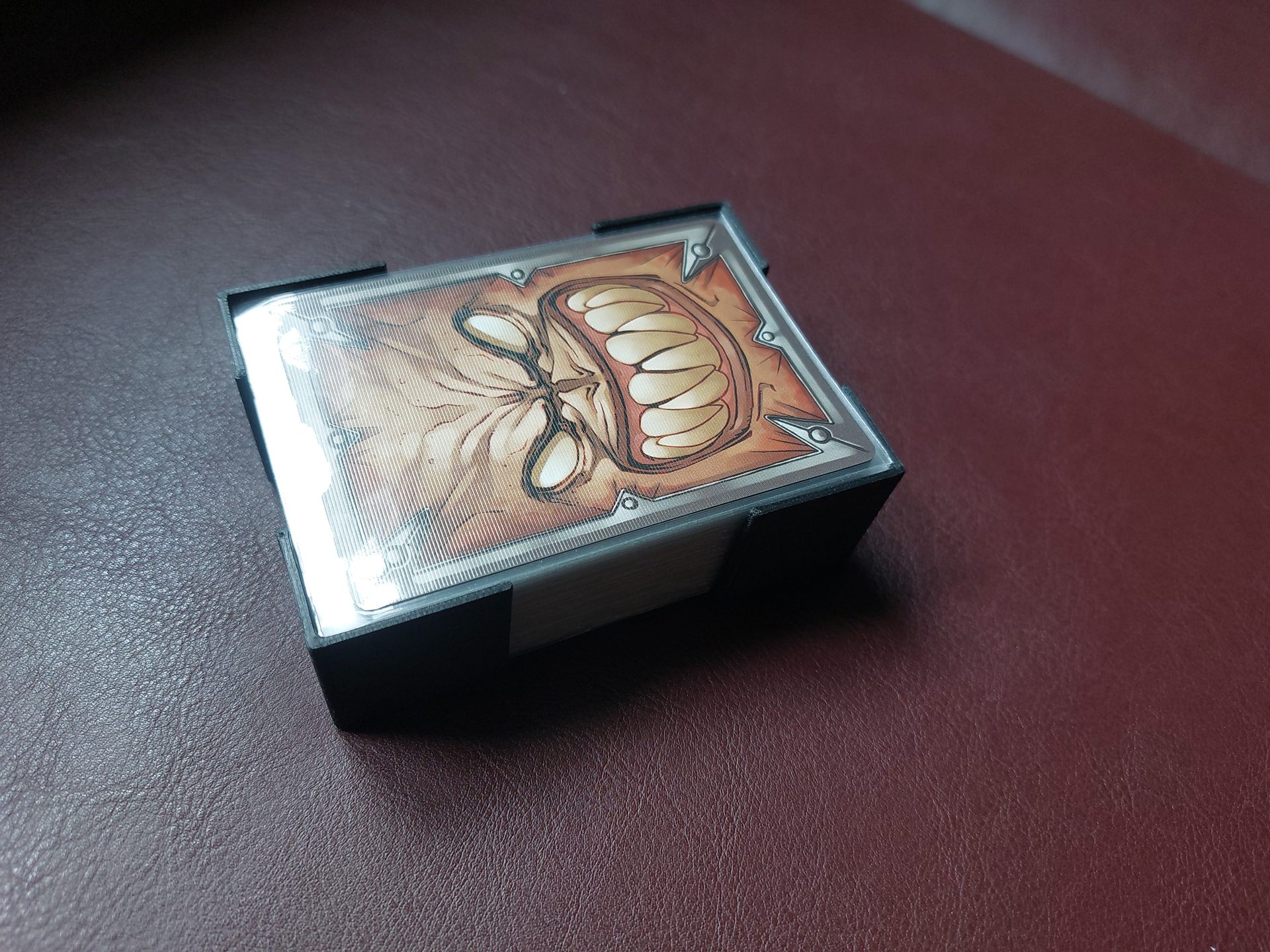 Last Bastion: Monster Cards Holder & Skull Token Box & Banner Stand by ...