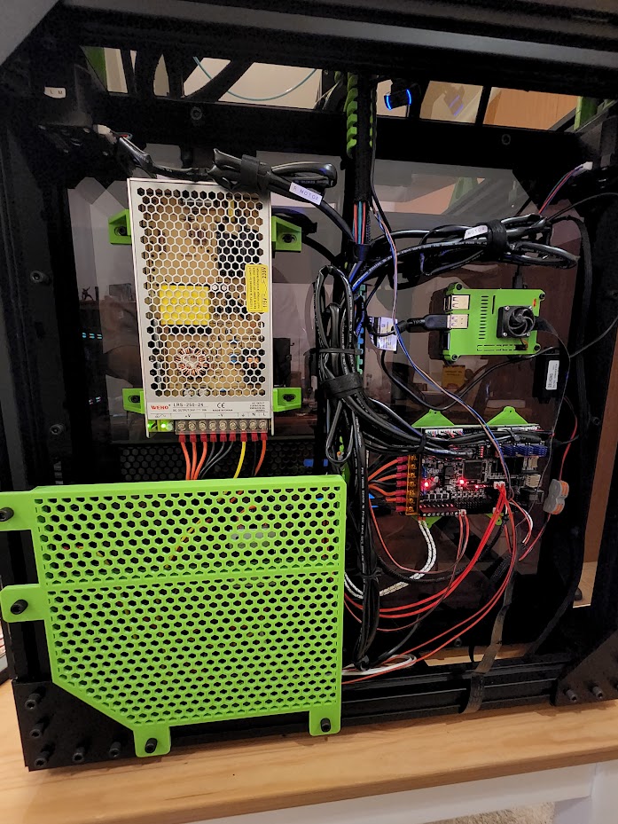 Rat Rig V-Core 3 Electronics Cover Extended by Yathani | Download free ...