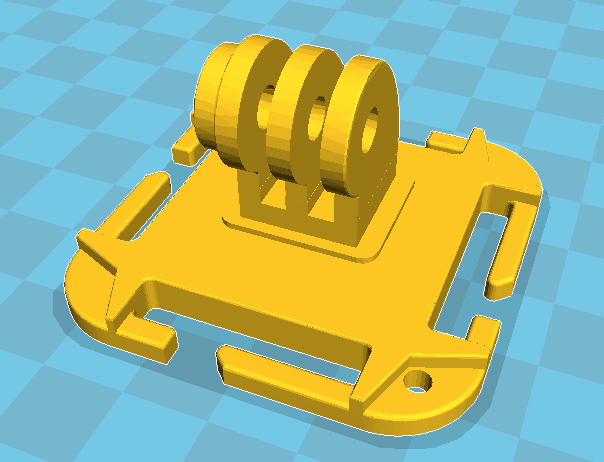 GoPro molle stand by Martin | Download free STL model | Printables.com