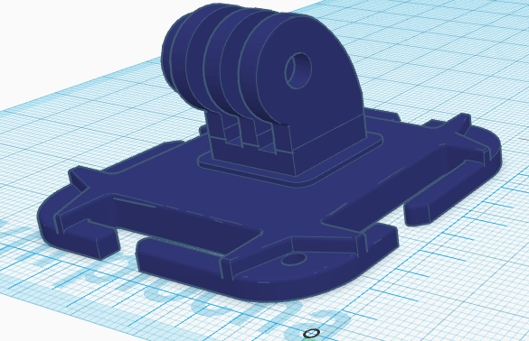 GoPro molle stand by Martin | Download free STL model | Printables.com