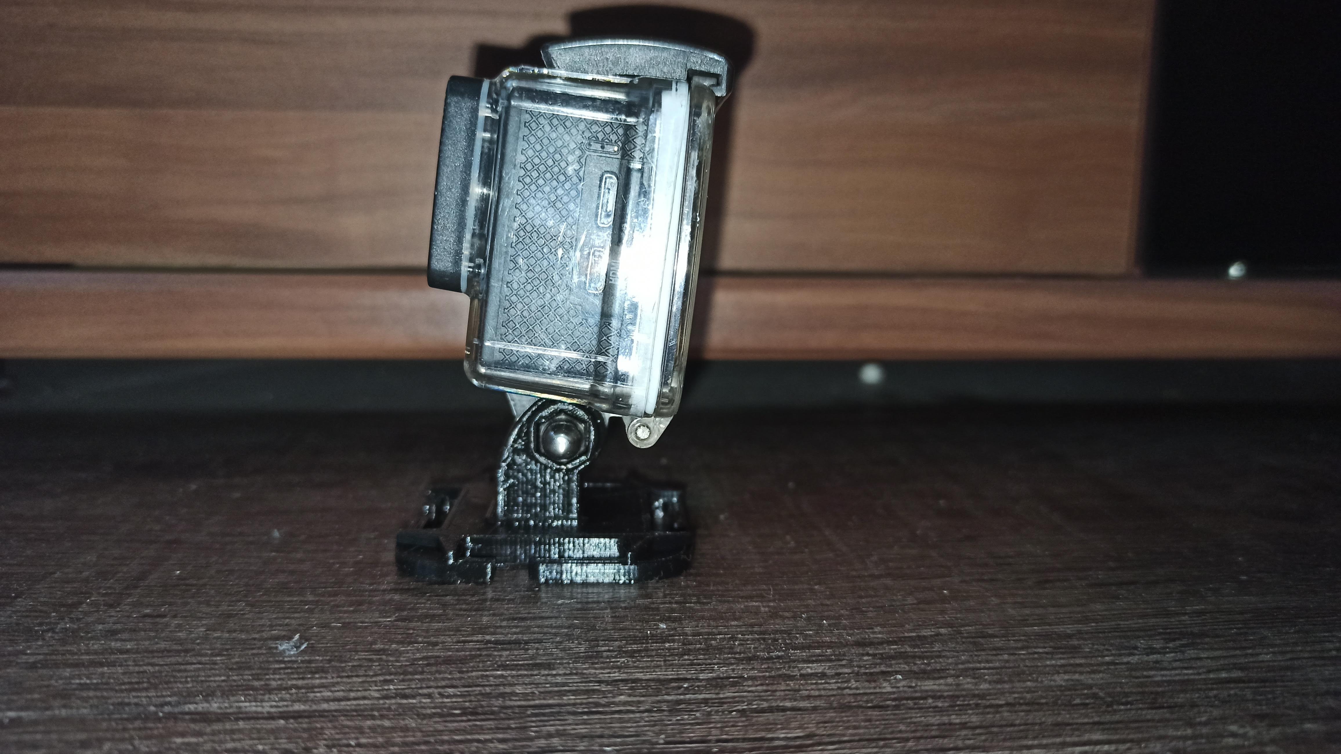 GoPro molle stand by Martin | Download free STL model | Printables.com