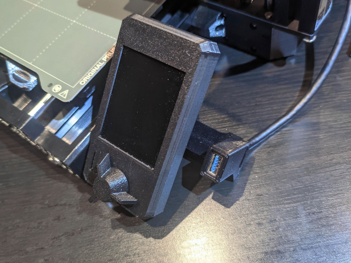 Prusa Mini(+) USB Mod vertical by Onboard4970 | Download free STL model ...