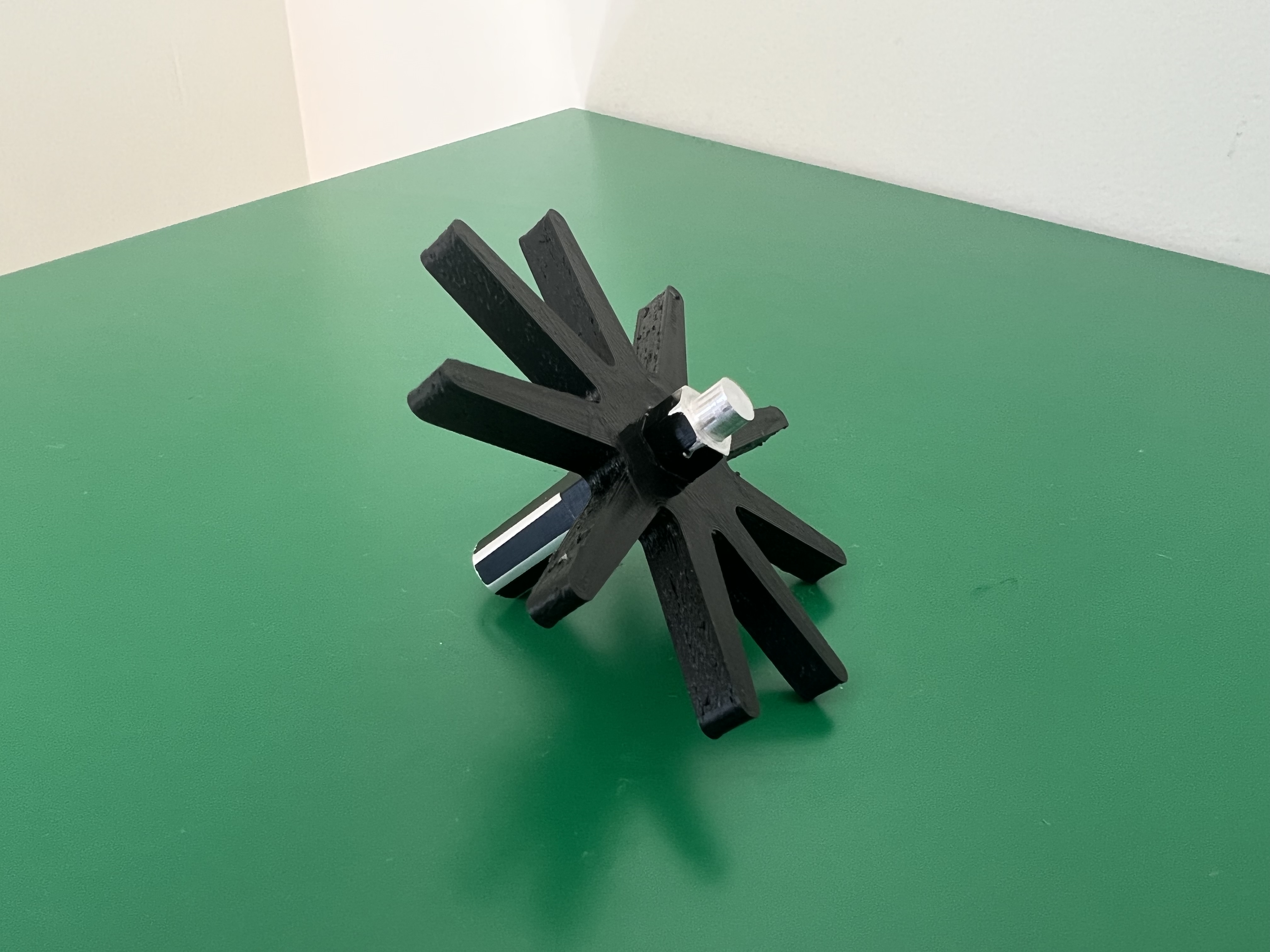 3 inch flex star wheel by Cole Herber | Download free STL model ...