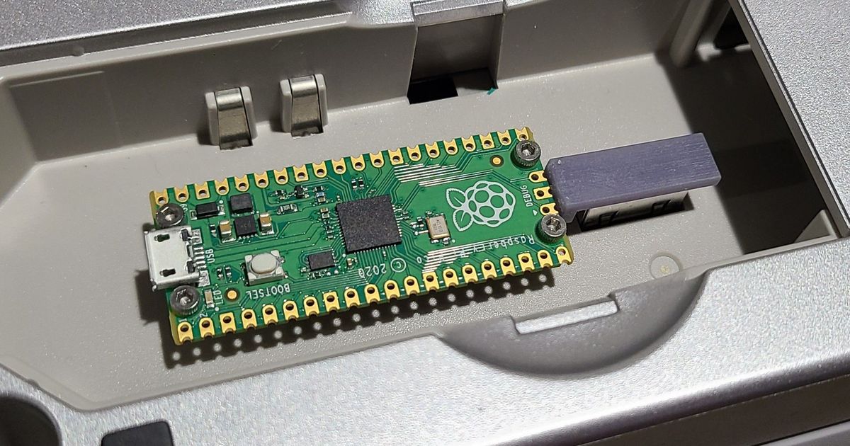 PB2SP1 (PicoBoot Serial Port Attachment) by Matt Braddock | Download ...