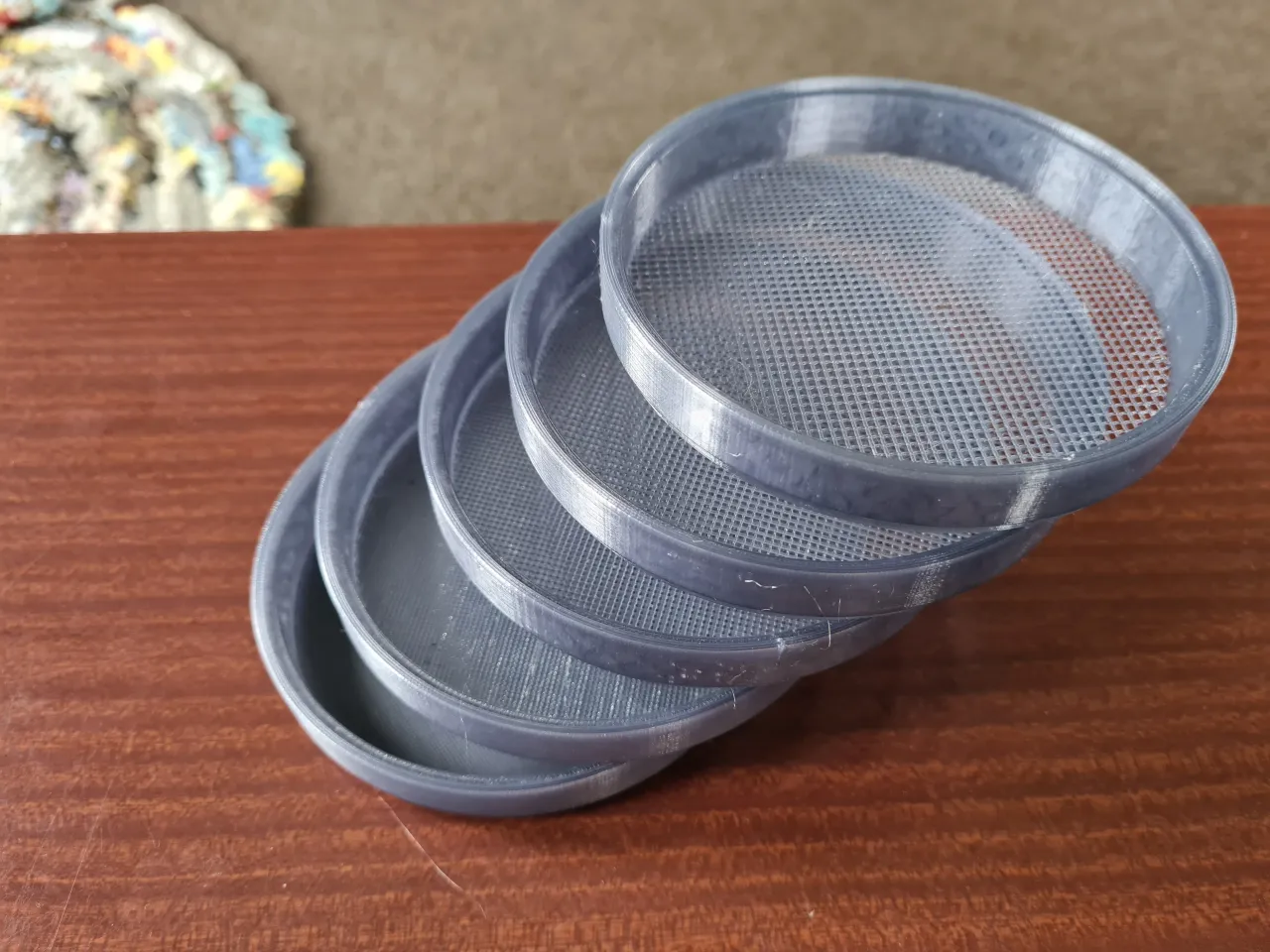 Mesh Sieve Set by mjseabright | Download free STL model | Printables.com