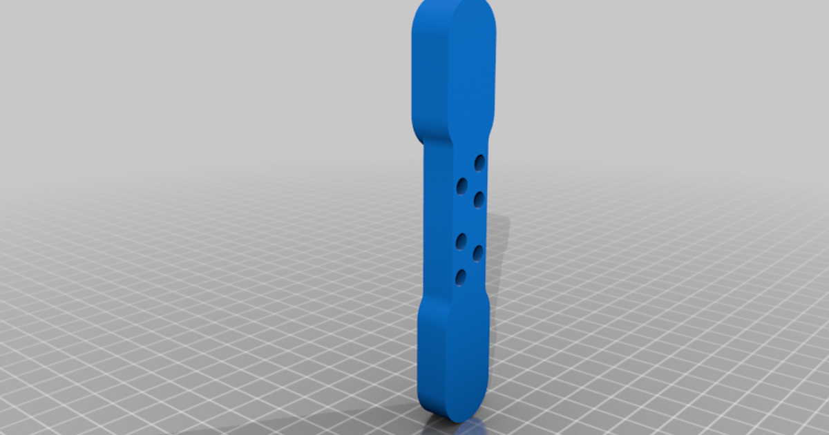 Universal hydraulic brake bleed block by aiber | Download free STL ...