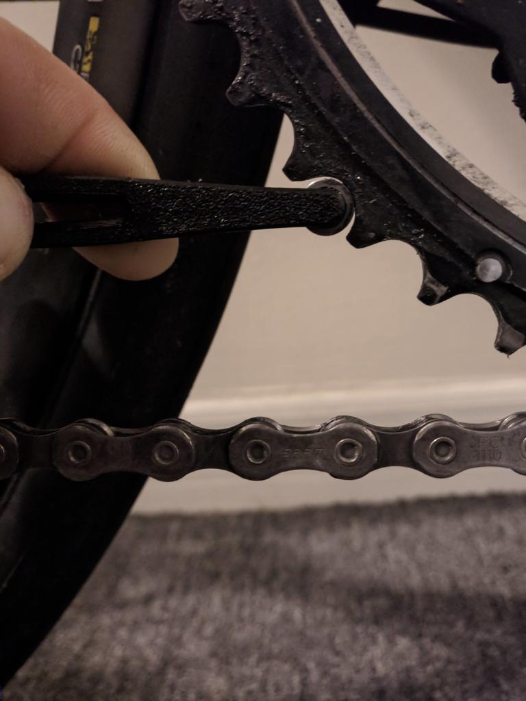 Chainring wear gauge by aiber | Download free STL model | Printables.com