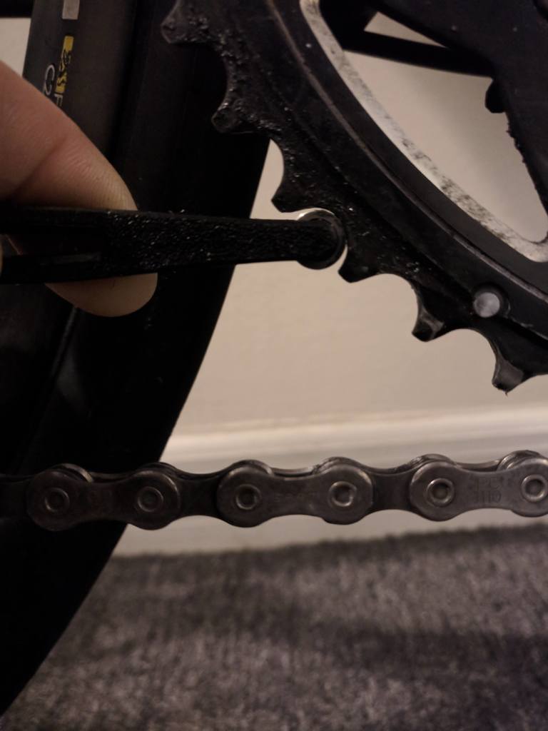 Chainring wear gauge by aiber | Download free STL model | Printables.com