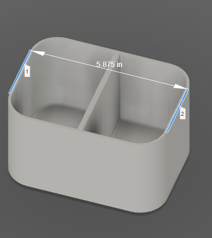 Simple Storage Container by Puxi | Download free STL model | Printables.com