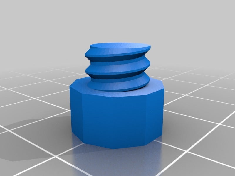 Vertical PVC Pipe Wall Mount for Used Filament Spools Converted to ...