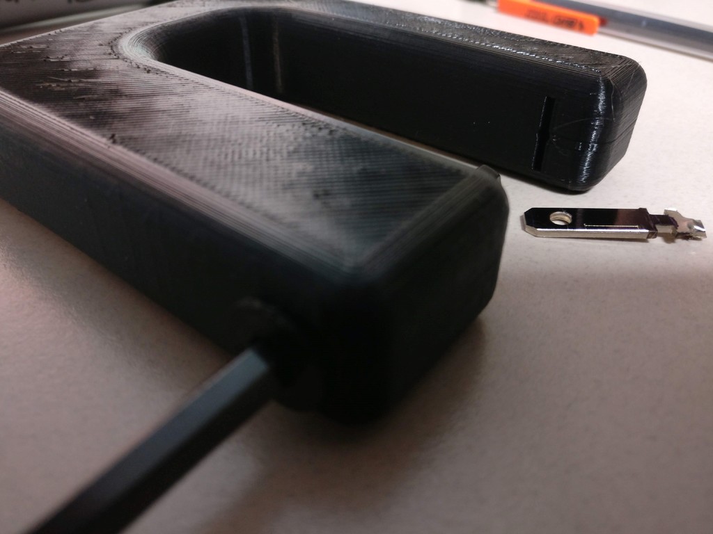 Combined chainring bolt tool by aiber | Download free STL model ...