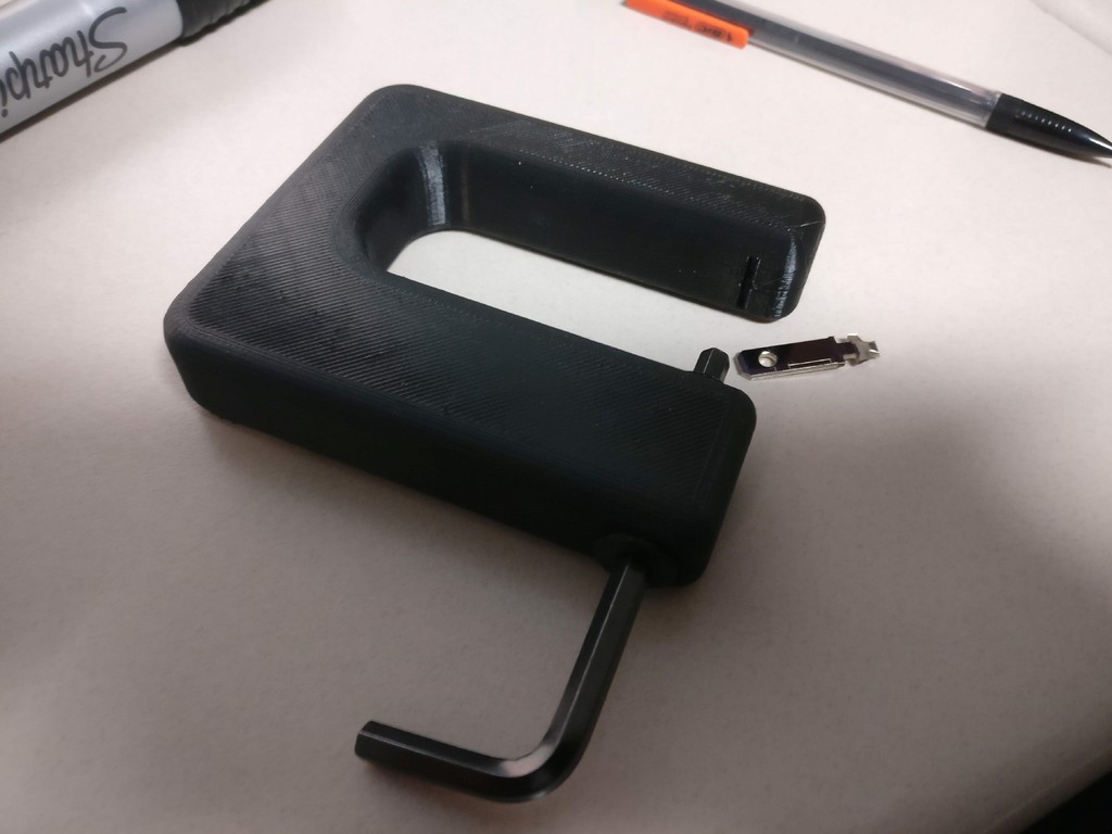 Combined chainring bolt tool by aiber | Download free STL model ...