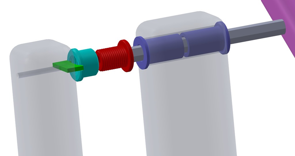 Combined chainring bolt tool by aiber | Download free STL model ...