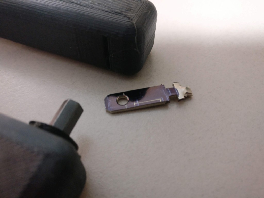 Combined chainring bolt tool by aiber | Download free STL model ...