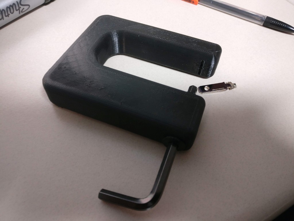 Combined chainring bolt tool by aiber | Download free STL model ...