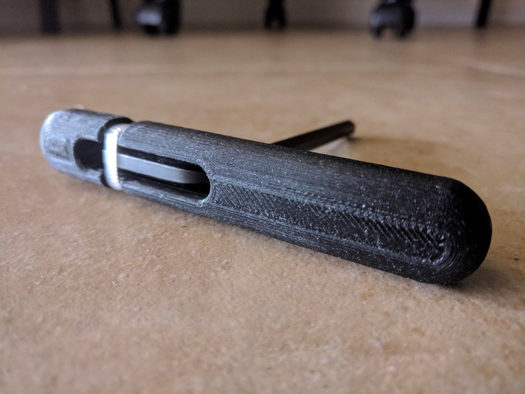 5 mm hex key T-handle by aiber | Download free STL model | Printables.com