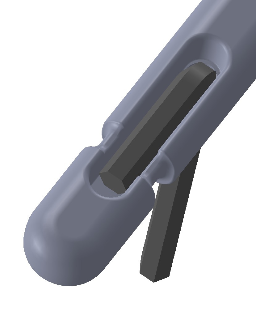 5 mm hex key T-handle by aiber | Download free STL model | Printables.com