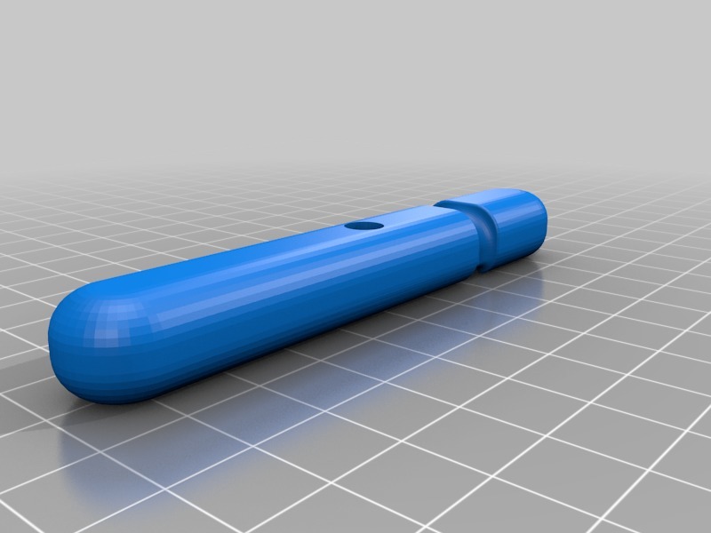 5 mm hex key T-handle by aiber | Download free STL model | Printables.com