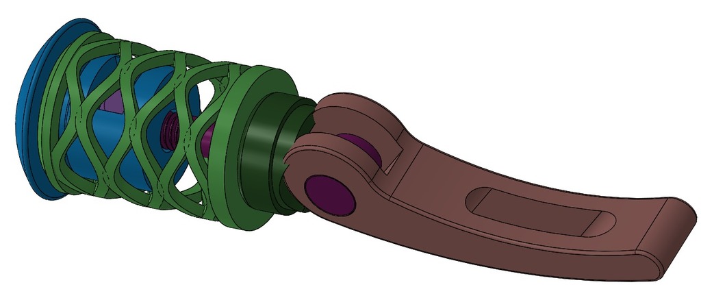 Thru-axle truing stand adapters by aiber | Download free STL model ...