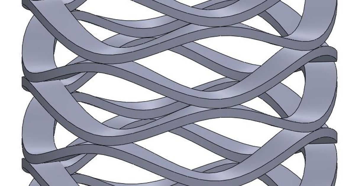 Stacked wave spring by aiber | Download free STL model | Printables.com