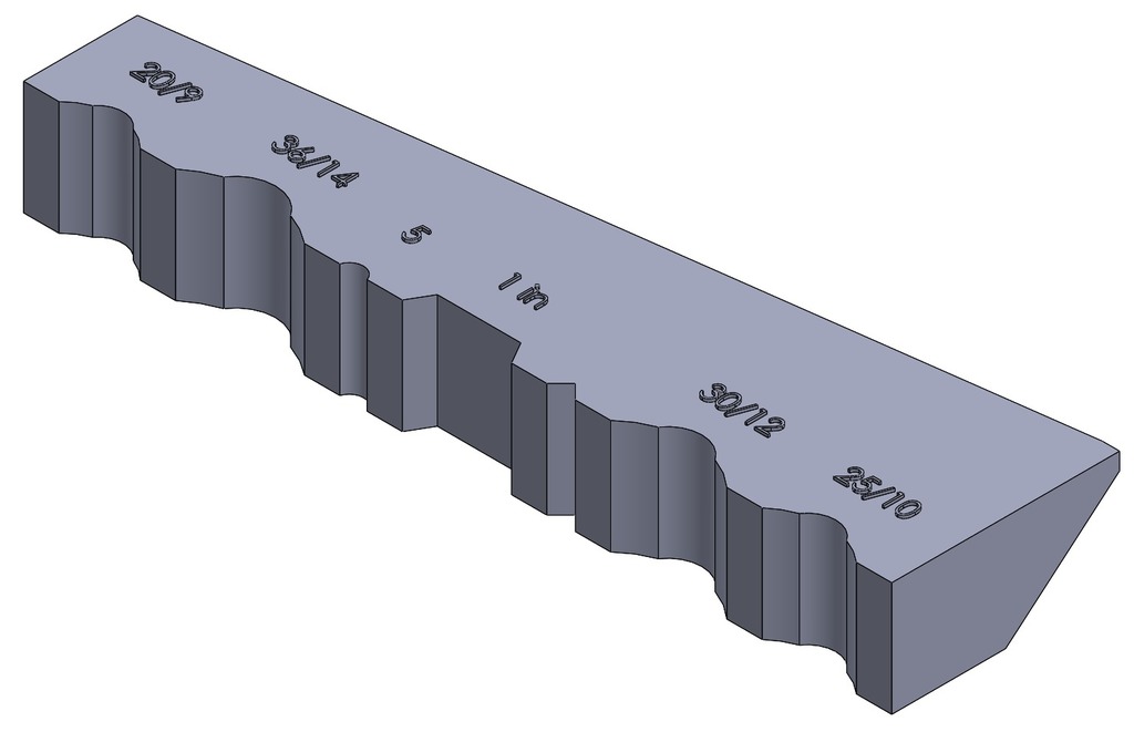 Axle & spindle 6" vise jaws by aiber | Download free STL model ...