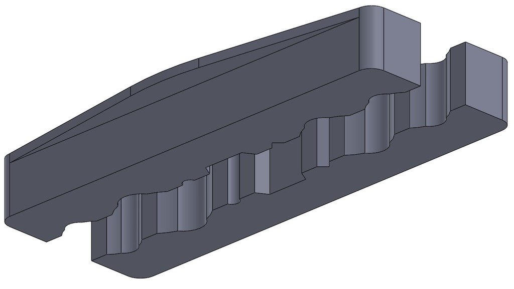 Axle & spindle 6" vise jaws by aiber | Download free STL model ...