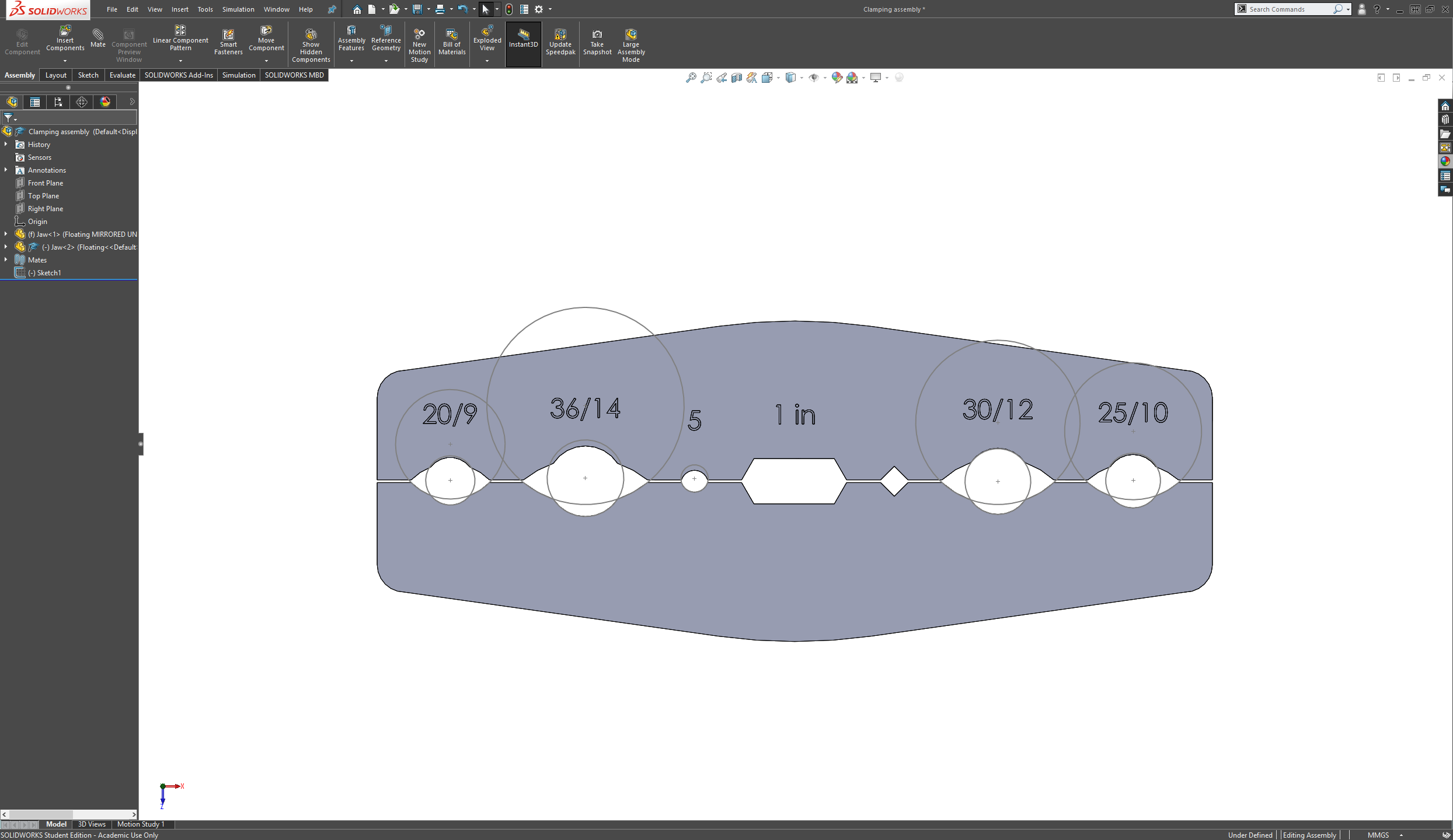 Axle & spindle 6" vise jaws by aiber | Download free STL model ...