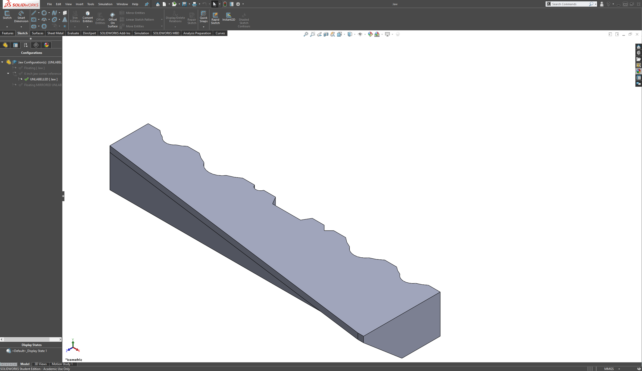 Axle & spindle 6" vise jaws by aiber | Download free STL model ...